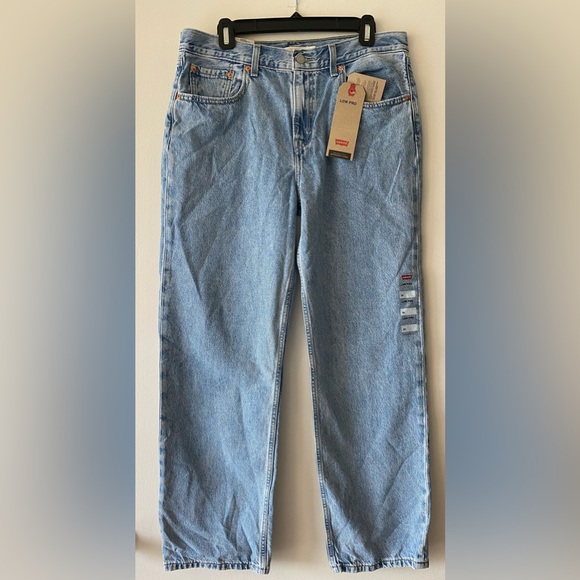 Levi's | Jeans | Levis Low Pro Charlie Glow Up Women 3 Mid Rise Relax ...